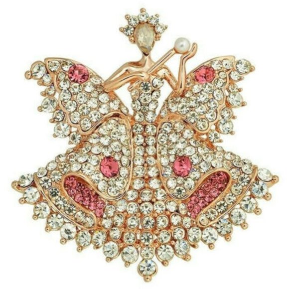 Jewelry | Magnificent Fairy God Mother Magic Queen Brooch | Poshmark